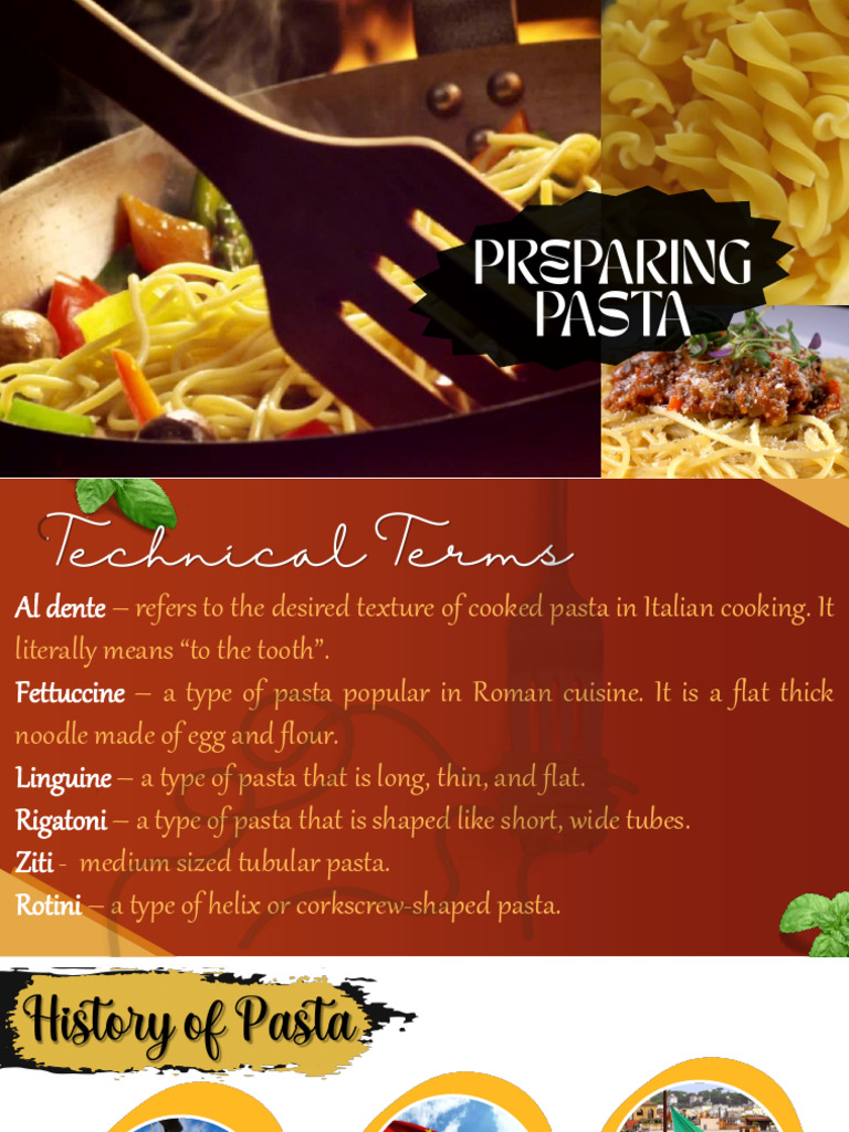 TLE 10 LESSON 4 (Q2) | PDF | Pasta | Dough