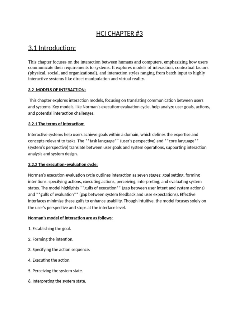 HCI CHAPTER 3 | PDF | Human–Computer Interaction | Graphical User ... HCI CHAPTER 3 | PDF | Human–Computer Interaction | Graphical User ...