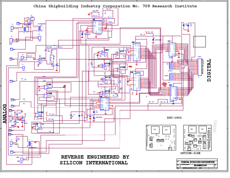 DSC-1802 Schematic | PDF | Chess