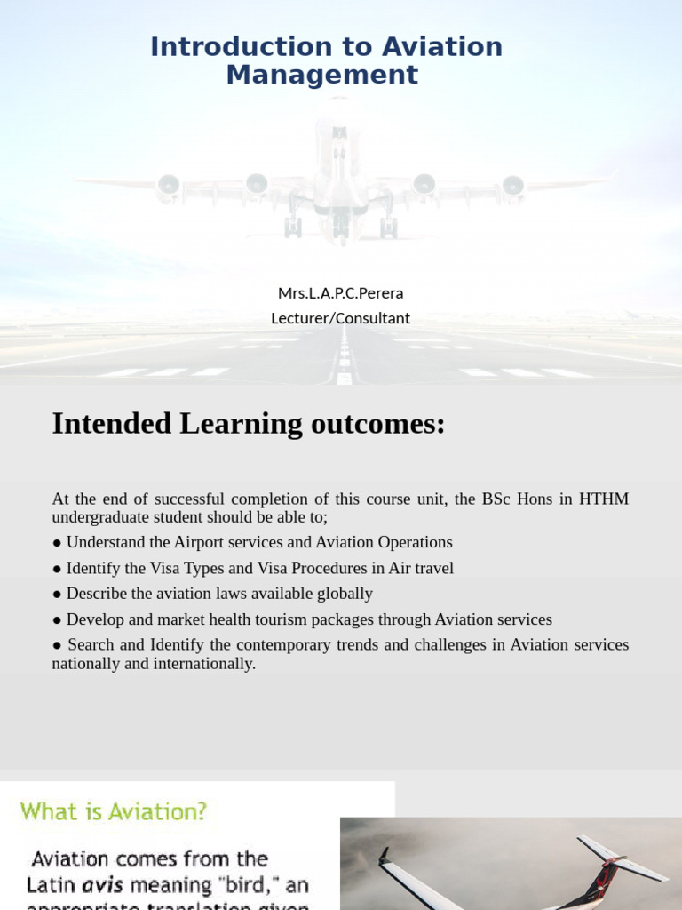 Aviation Management for Students | PDF | Low Cost Carrier | Airlines
