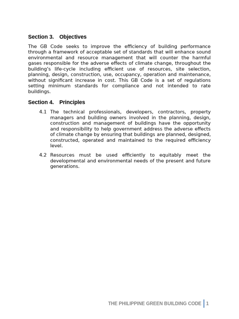 2015 The Philippine Green Building Code | PDF | Thermal Insulation ...