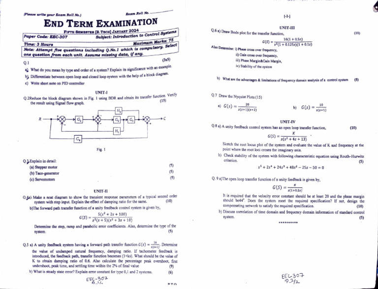 ICS ICE 2023 Question Paper | PDF | Telecommunications Engineering | Electronics
