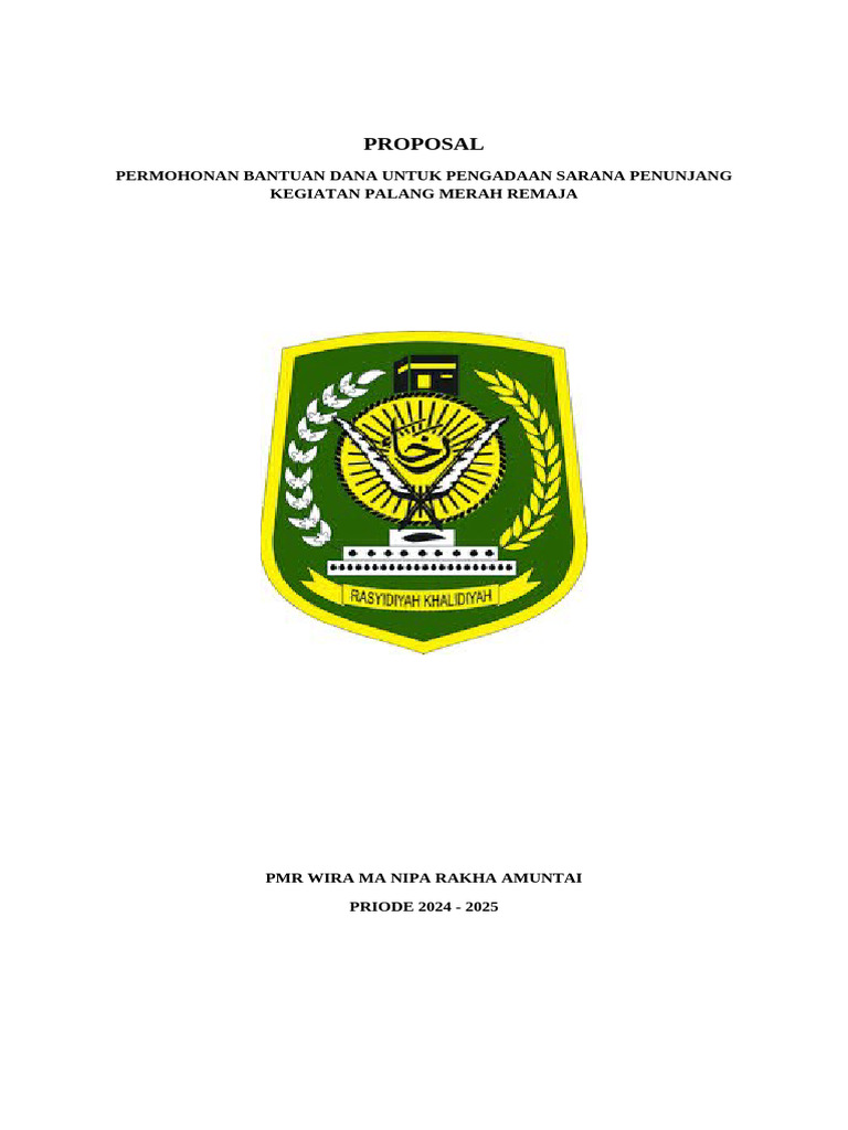 PROPOSAL PMR (2) | PDF