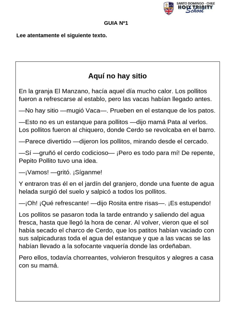 Repaso 1 2 2ºb Dic Leng | PDF | Alimentos | Fruta