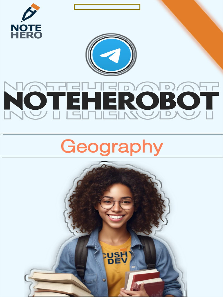 Geography Note (C3-5) @NoteHeroBot | PDF | Equator | Atmosphere Of Earth