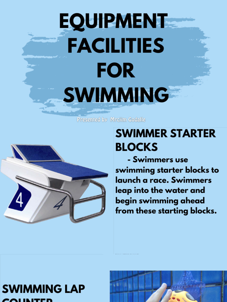swimming equipment | PDF