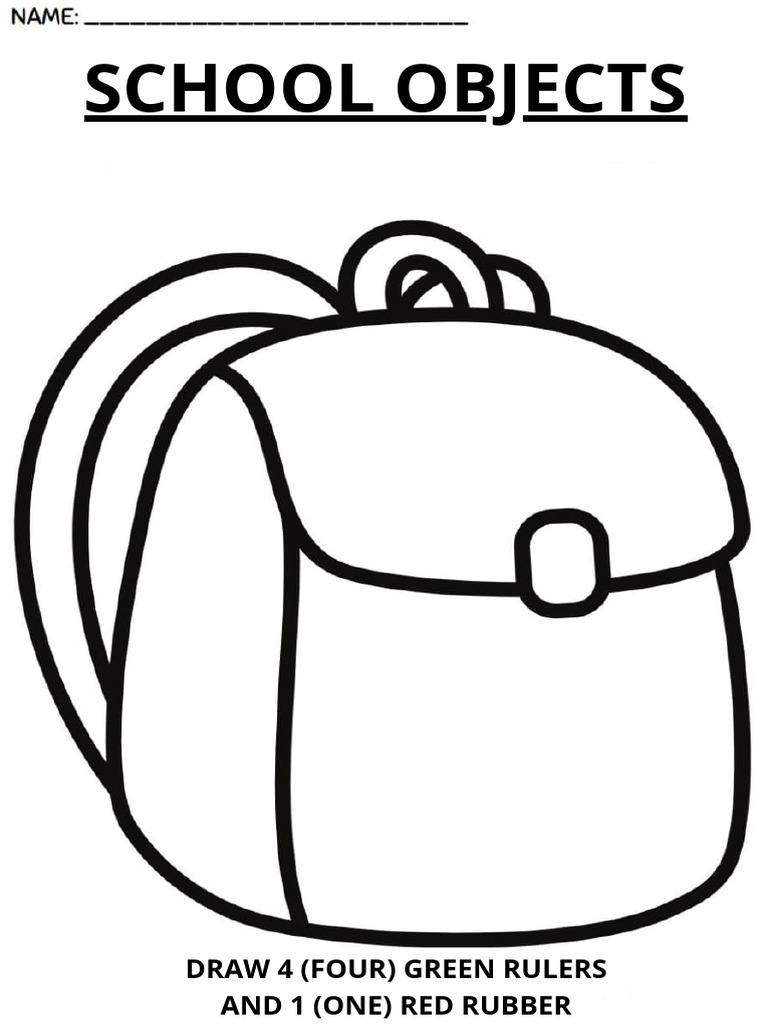 School Objects | PDF