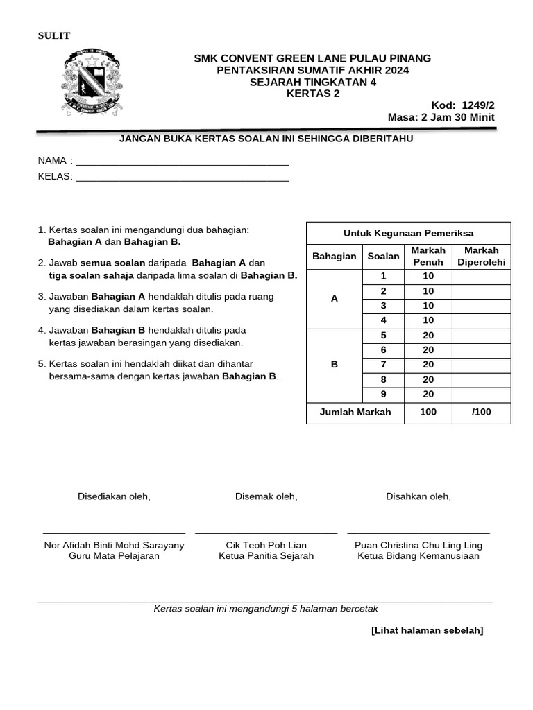 Cover PSA T4 K2 2024 | PDF