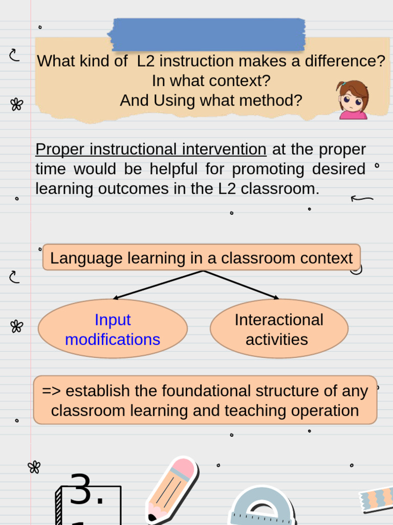 Effective L2 Instruction Techniques | PDF | Second Language | Learning