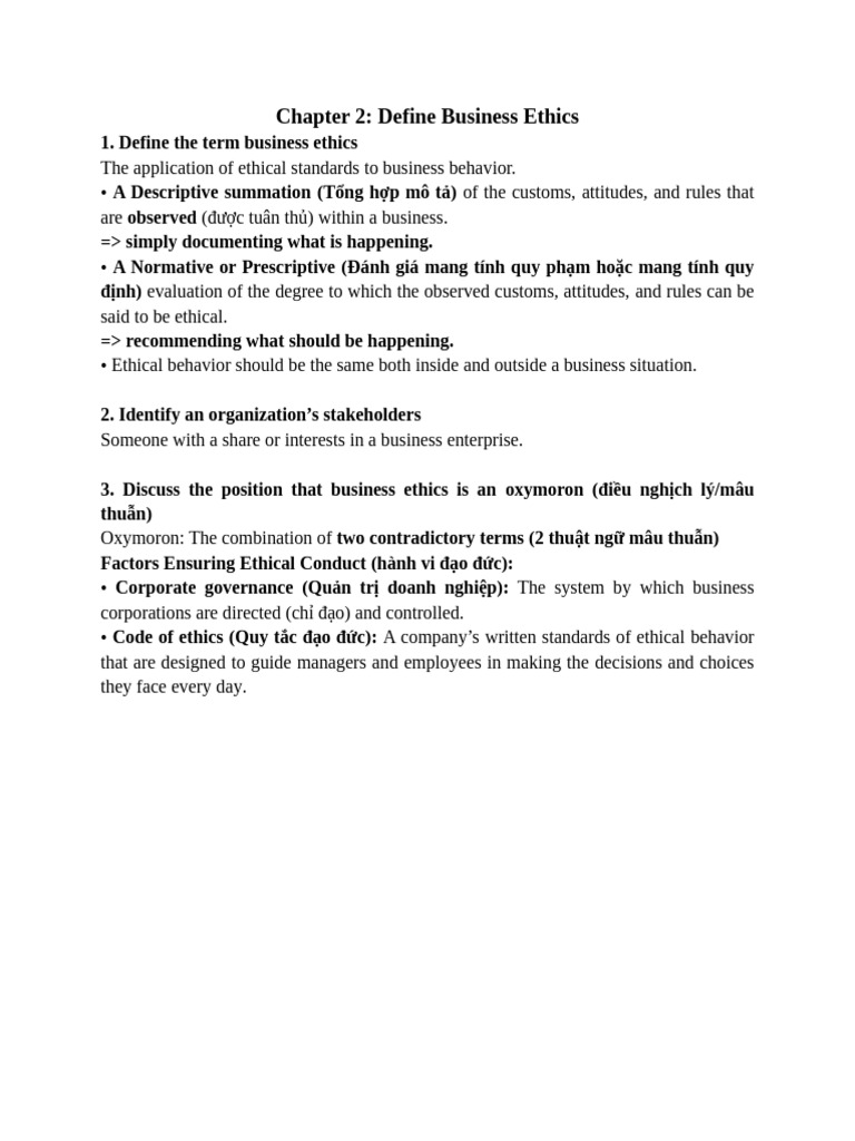 Summarize C2-Defining BE | PDF