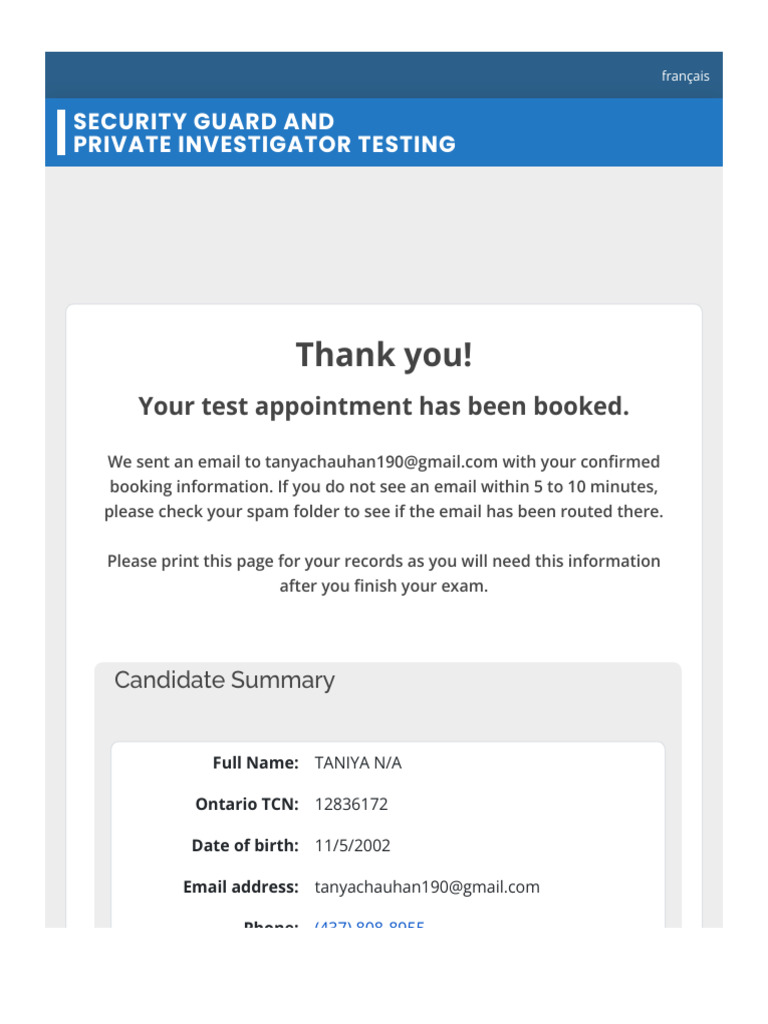 Security guard and private investigator testing | PDF | Login | Computing
