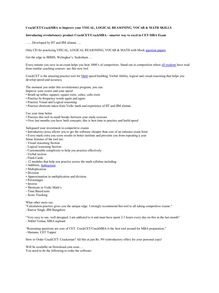 Cet | PDF | Business