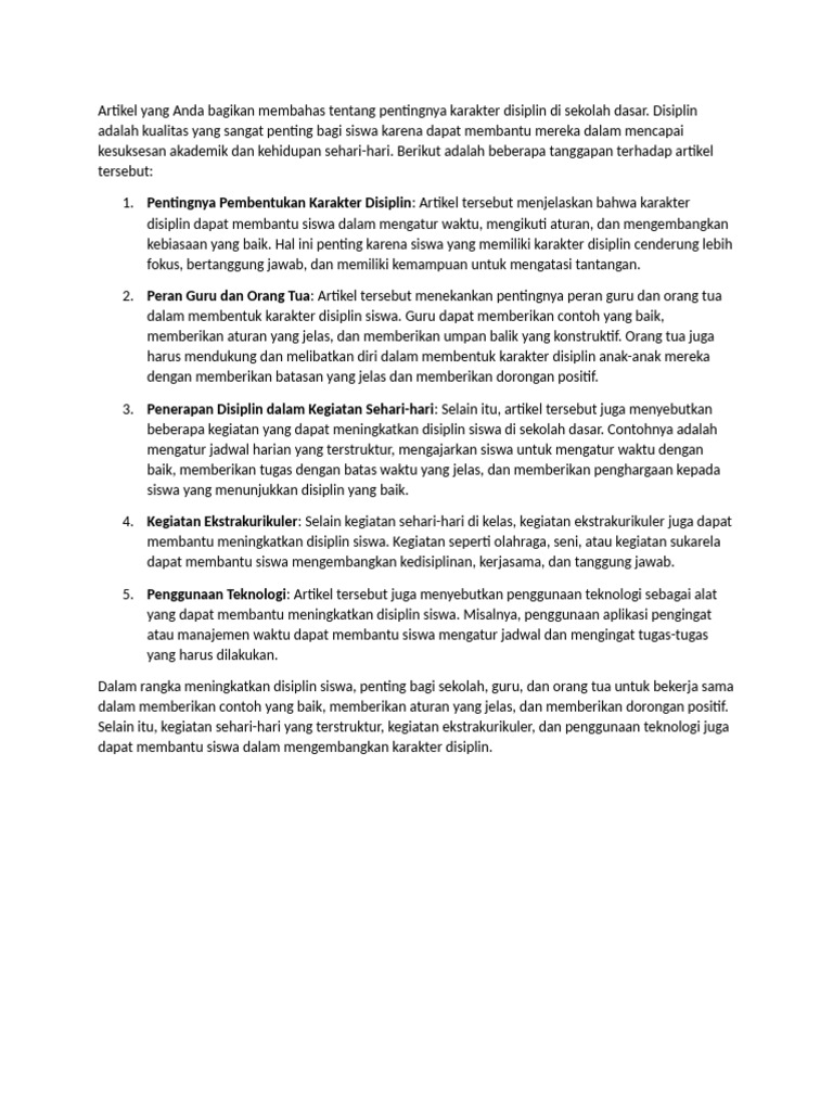 diskusi 6 strategi pembelajaran di sd OKKI TRI ANANDA NIM 878229846 | PDF