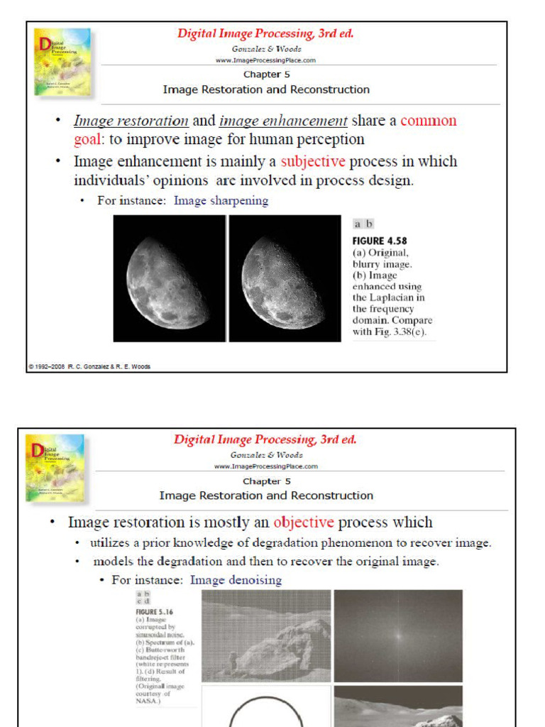 Digital Image Processing | PDF
