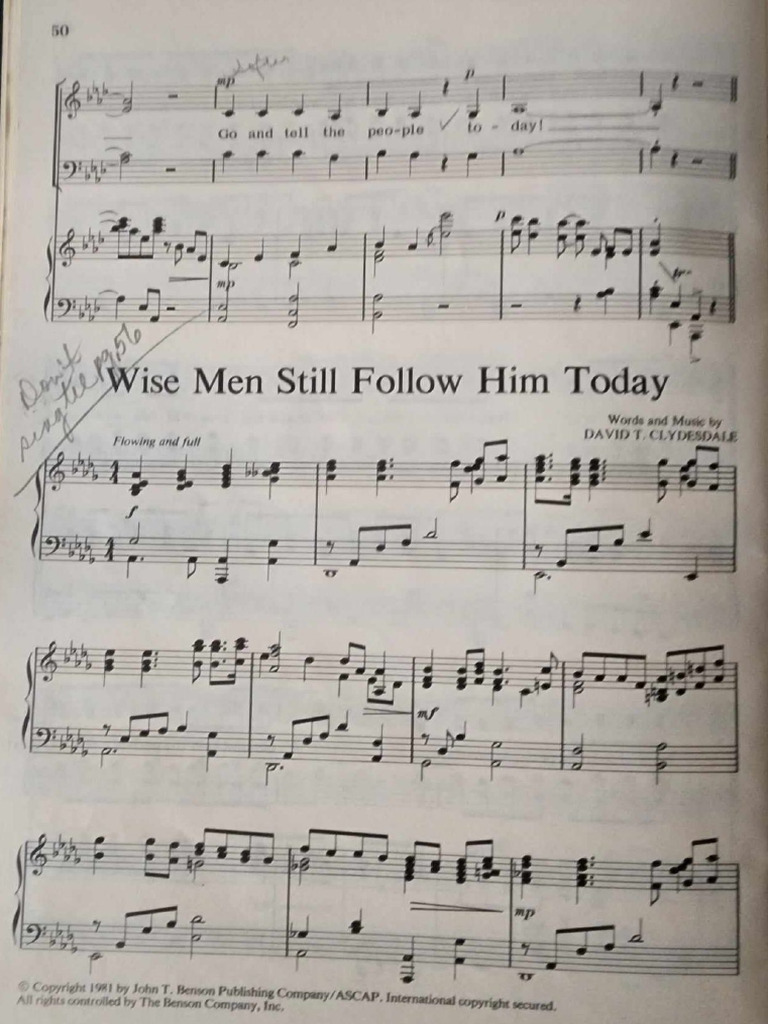 Wise Men Still Follow Him | PDF