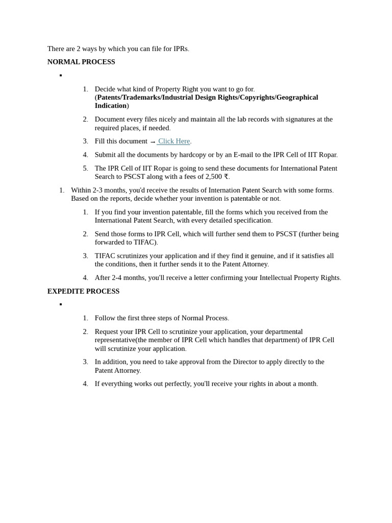 ipr-- types, how to register | PDF | Copyright | Intellectual Property