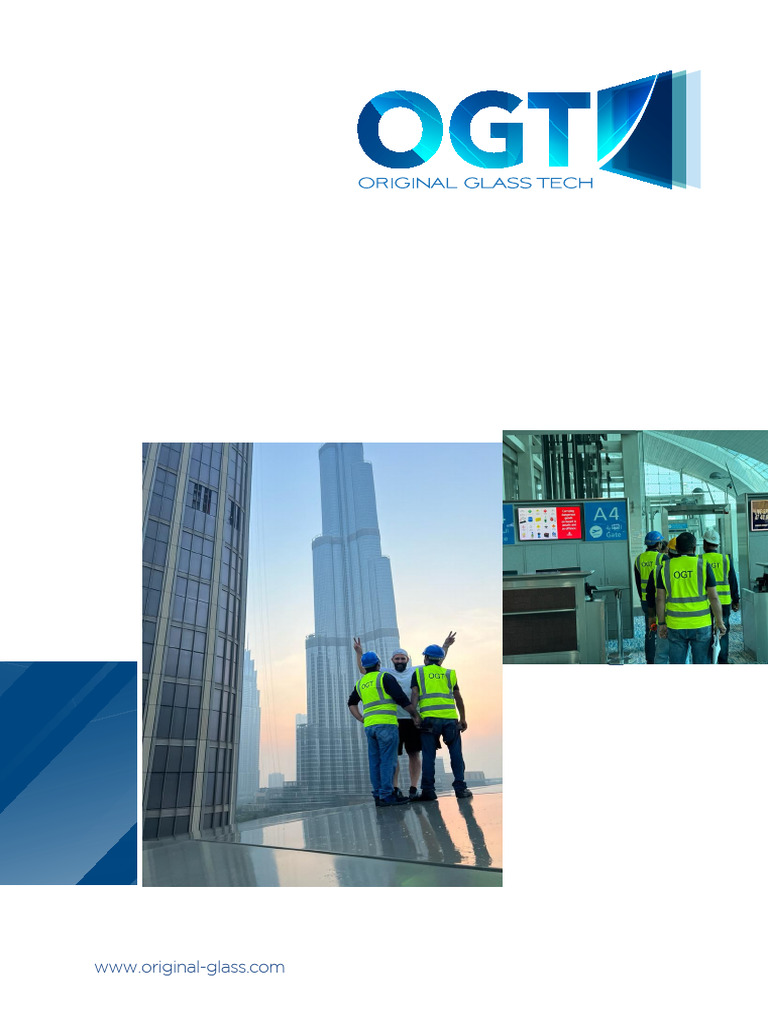OGT Brochure and Company Profile | PDF | Glasses | Occupational Safety And Health