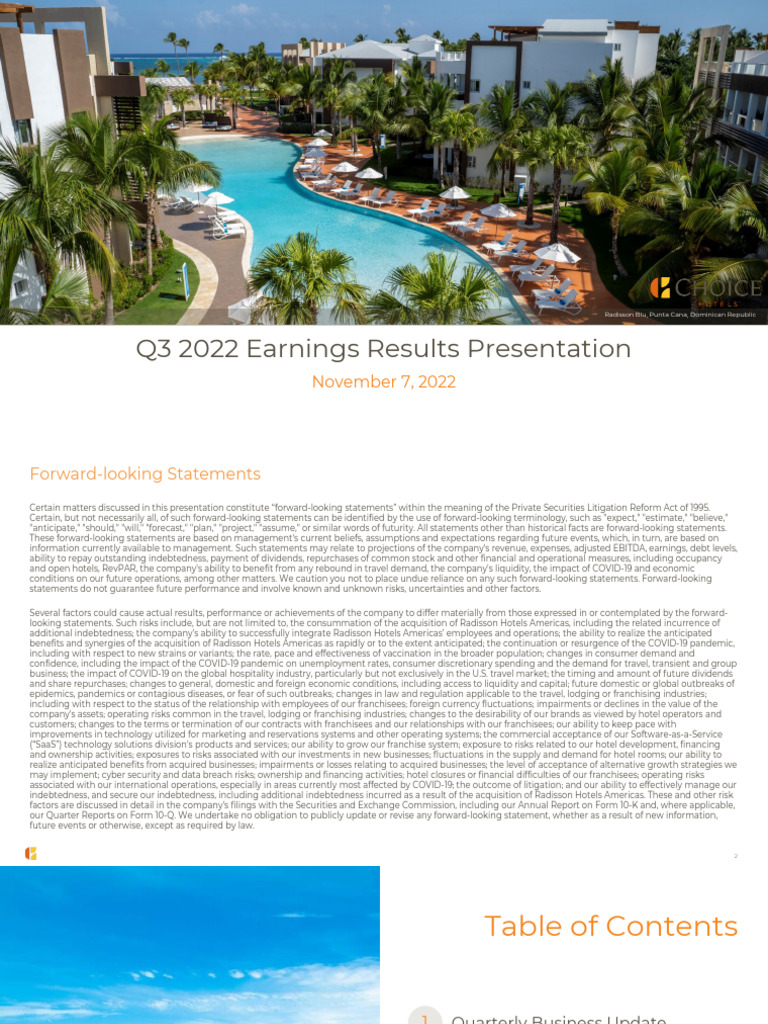 Raddison 2 | PDF | Franchising | Expense