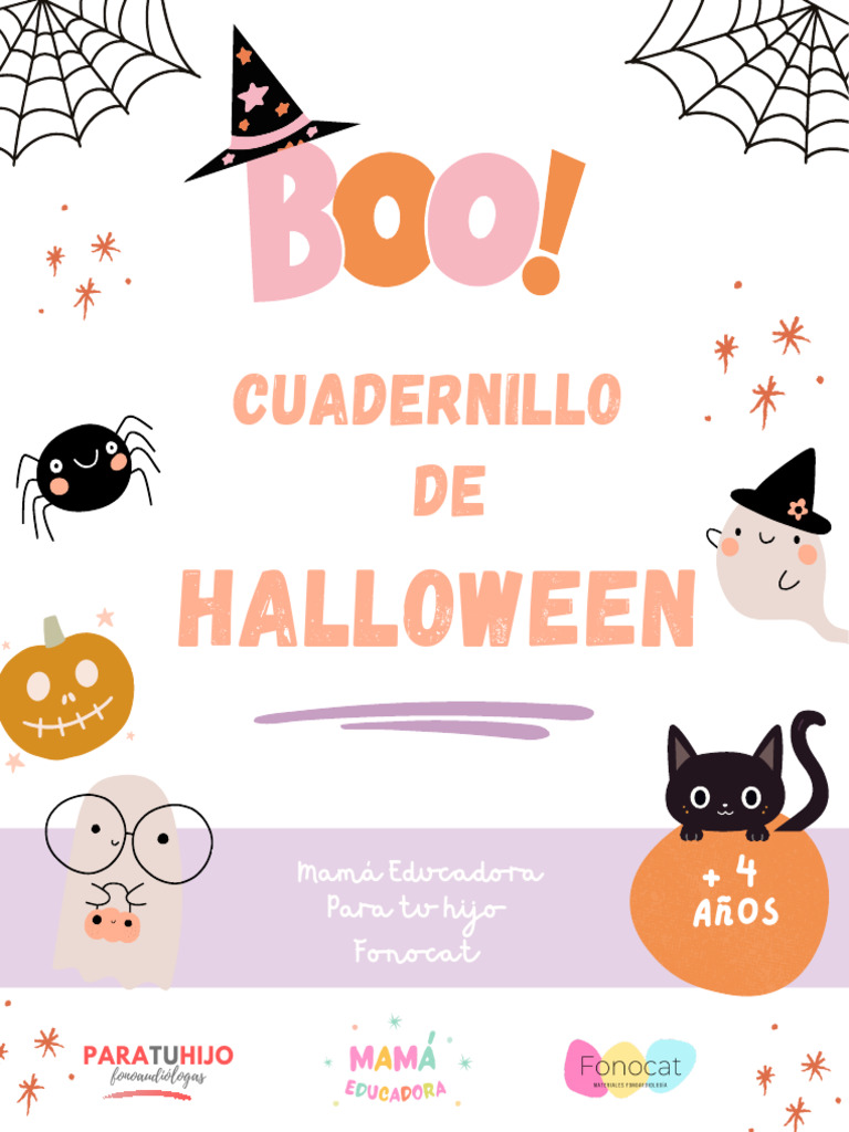Actividades de Halloween para Niños | PDF