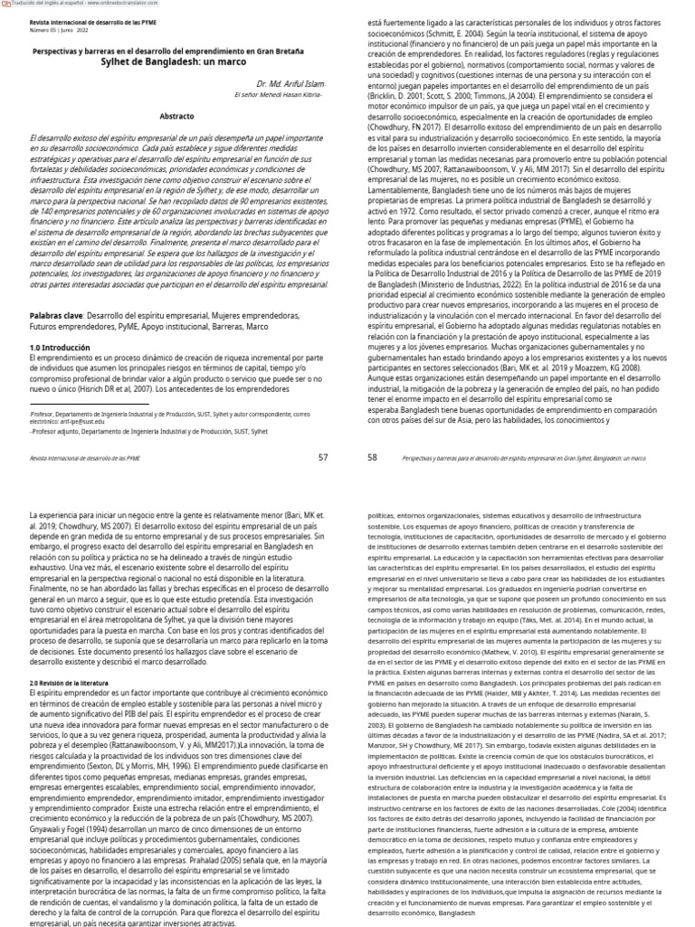 Anexo 1 - Fase 1 - Reconocimiento Del Contexto Actual Del Emprendimiento (3).en.es | PDF ...