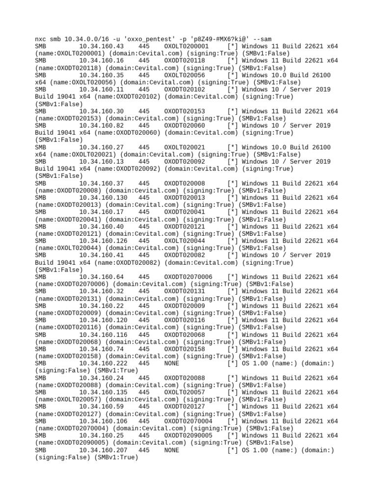 Sam Hashes | PDF | Networking Standards | Application Layer Protocols