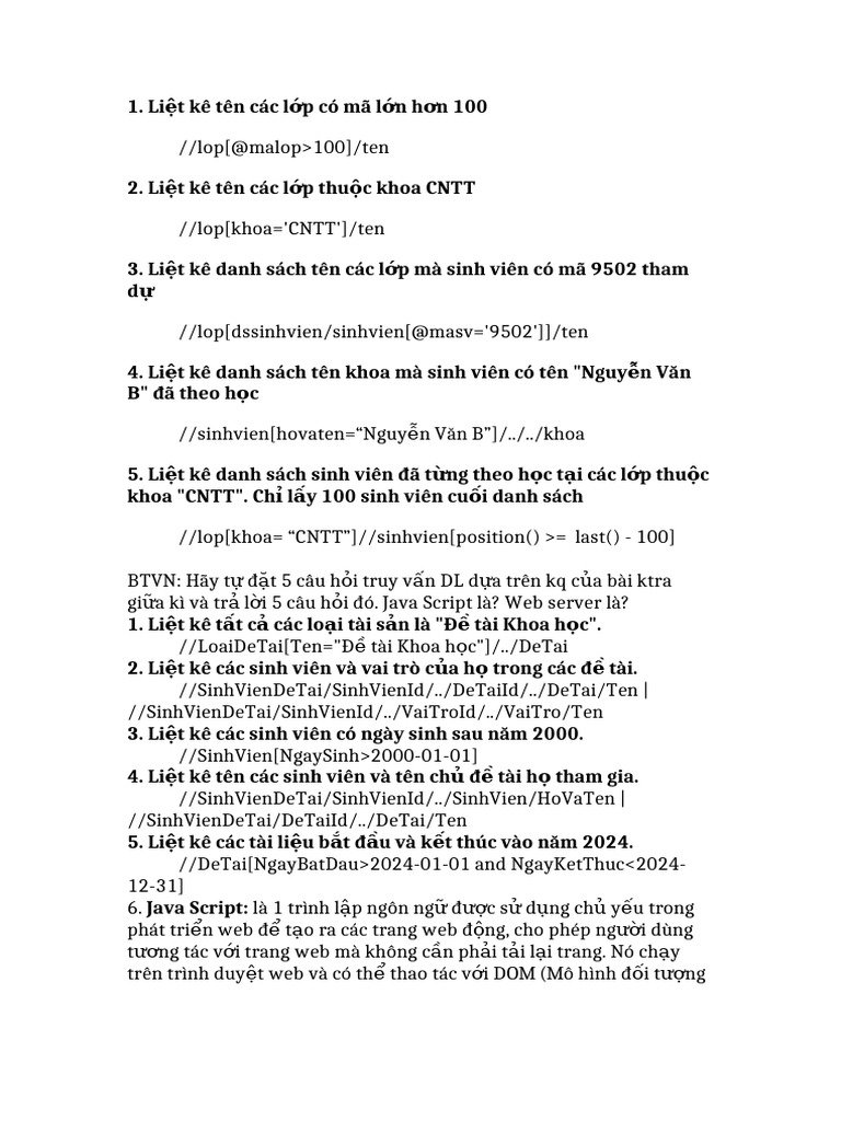 BDDL D NG Bán CT Và NG D NG | PDF