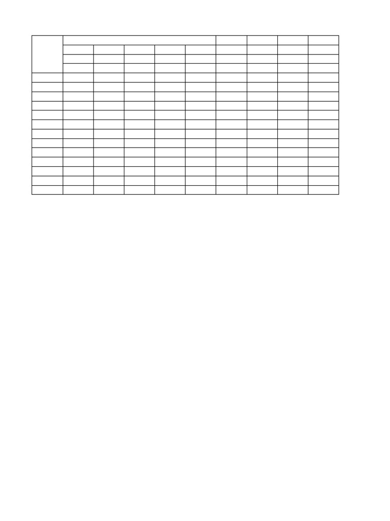 cable-schedule-1 | PDF | Electronics | Electrical Engineering