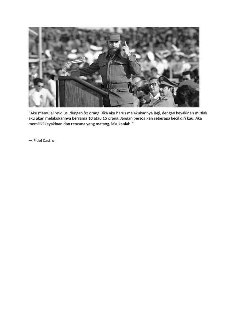Fidel Castro | PDF