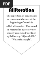 AP Lit Literary Devices Overview | PDF | Poetry | Narration