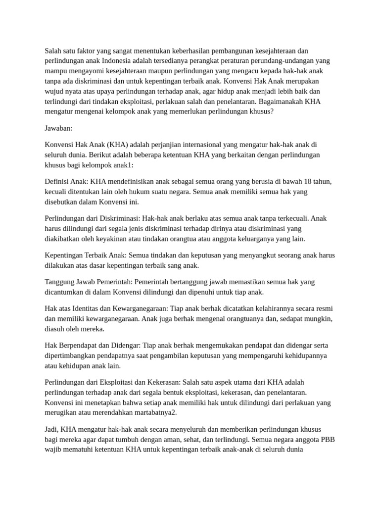 Tugas Tuton 3 Pendidikan Anak Di SD | PDF