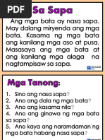 Tagalog Basic Sight Words Level 1,2&3 | PDF