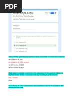 COSH Guidelines for Construction Safety | PDF | Occupational Safety And ...