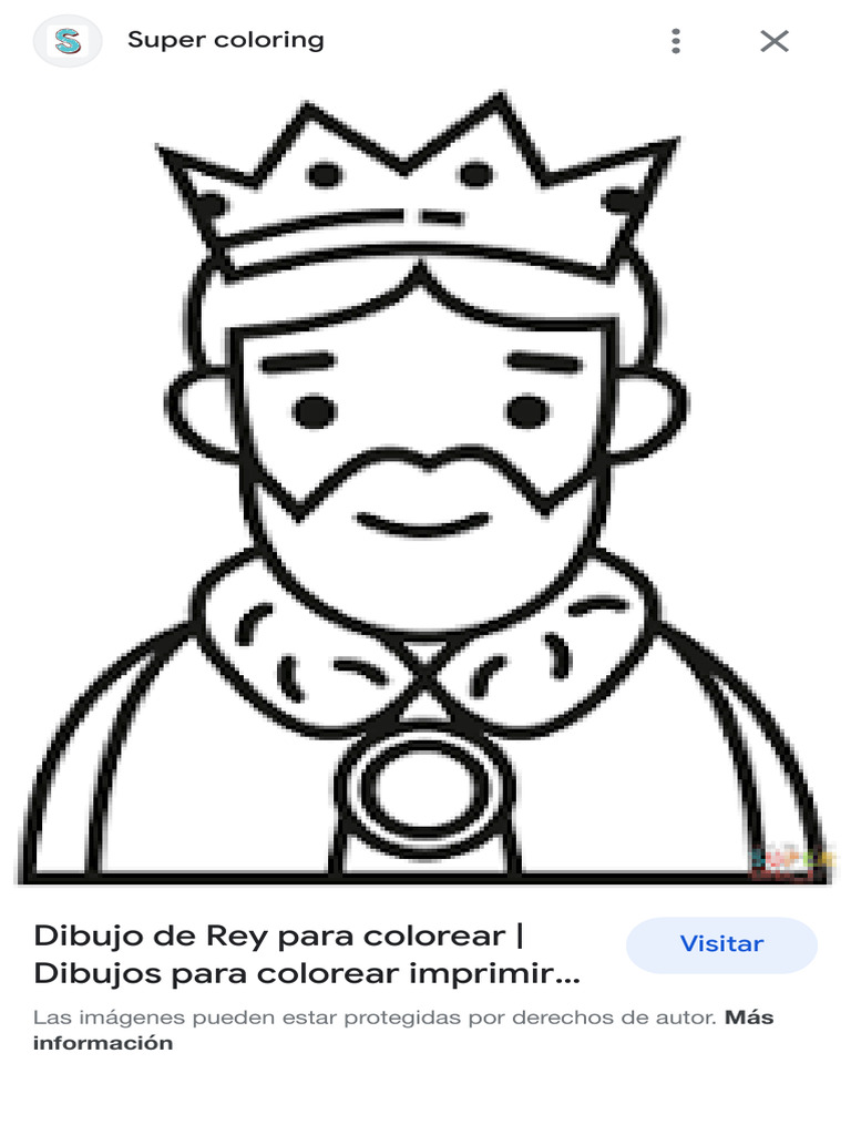 Imagenes de Un Rey Facil para Dibujar - Buscar Con Google | PDF