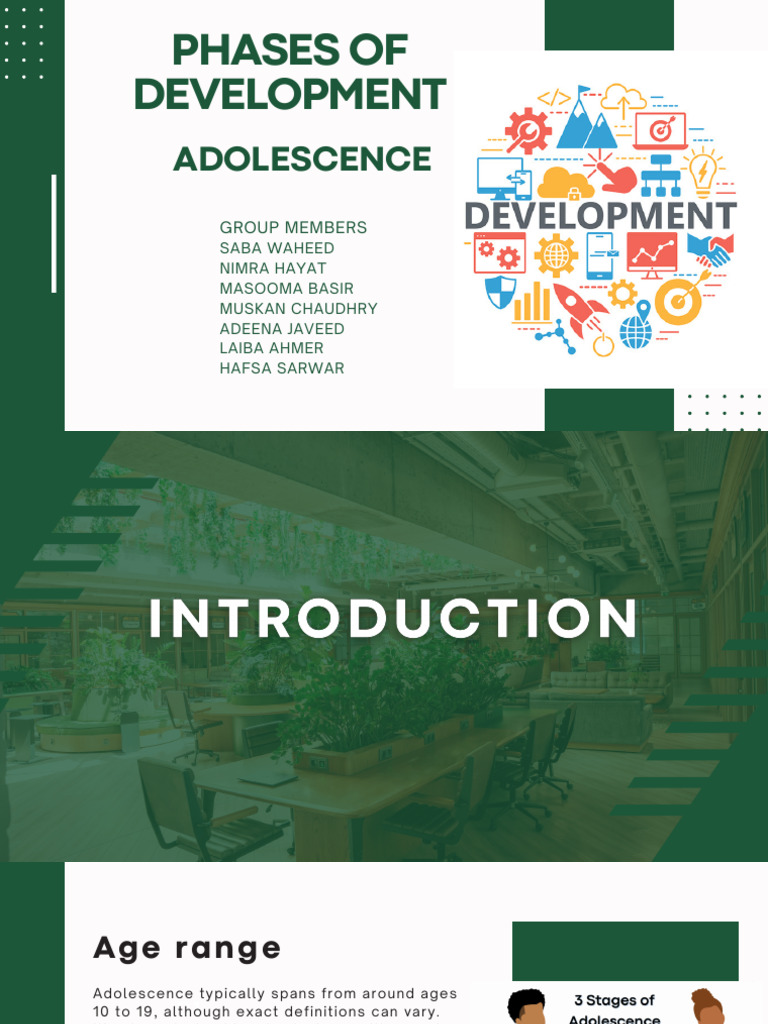 Understanding Adolescent Development | PDF | Adolescence | Puberty