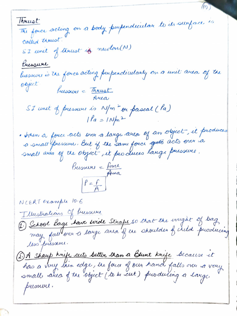 Class Ix Gravitation Part 2 Notes | PDF
