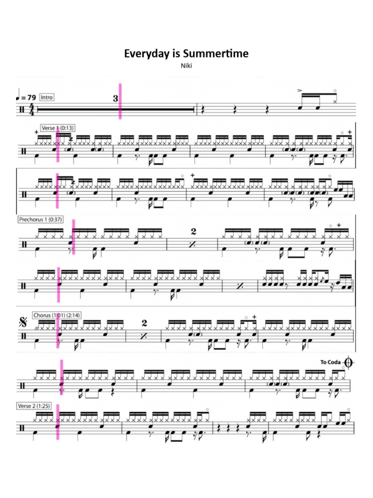 Everyday Is Summertime | PDF