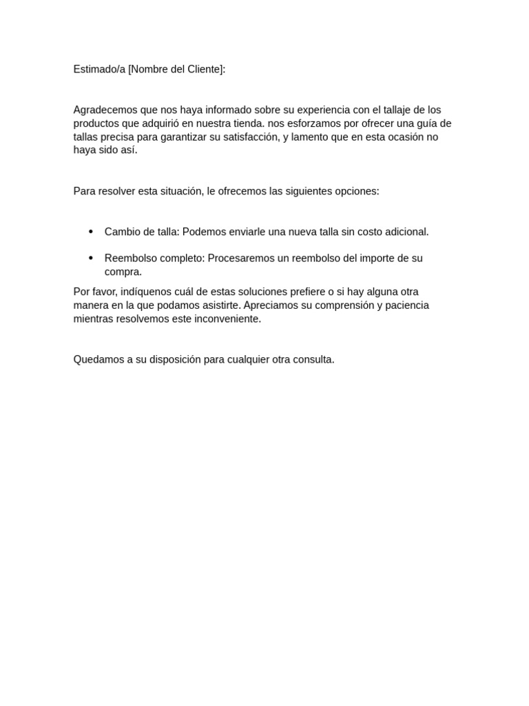 Tallaje 1 | PDF