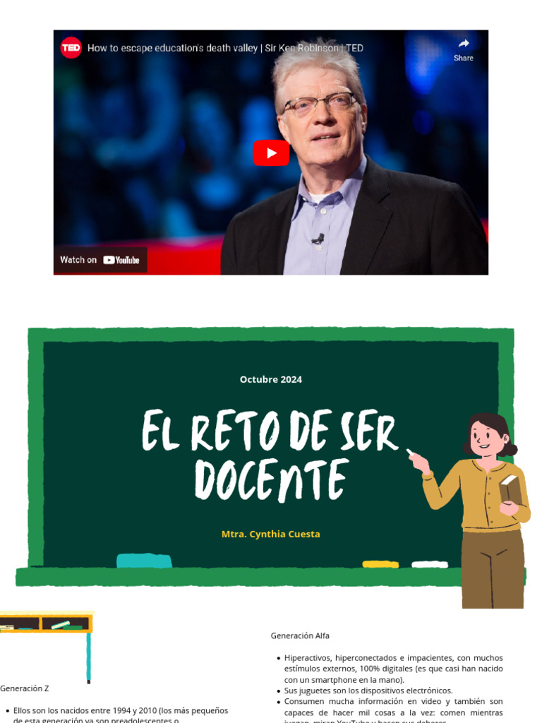El Reto de Ser Docente | PDF | Las emociones | Cerebro