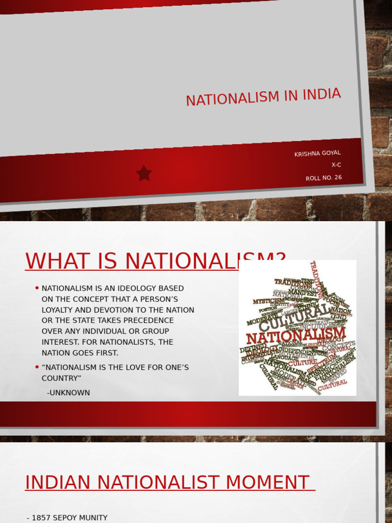 Krishna Goyal X-C History | PDF | Mahatma Gandhi | Independence Movements