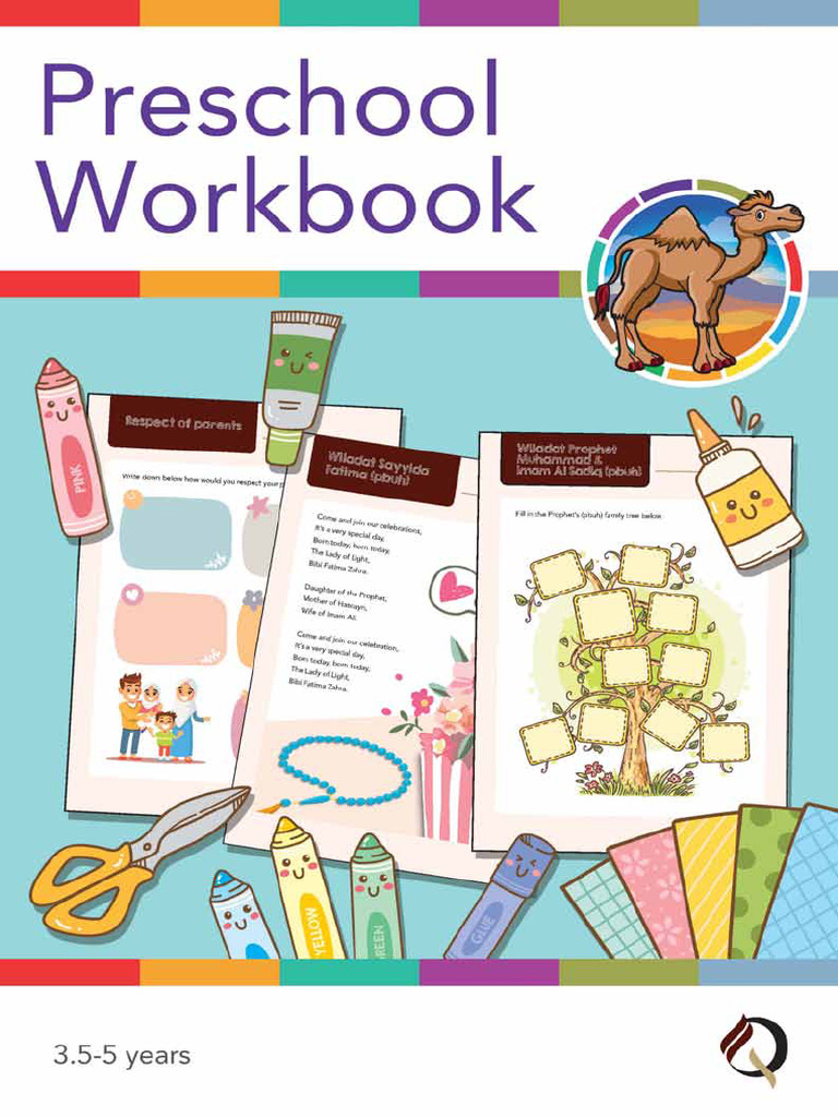 Preschool Workbook-Nov21 | PDF