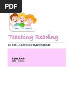 Grace Gooddell's Reading Skills Ladder and Stages of Reading | PDF ...