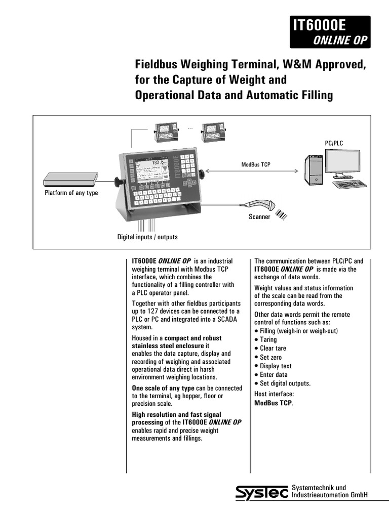 IT6000E_ONLINE_OP_DBE | PDF | Programmable Logic Controller | Computer ...