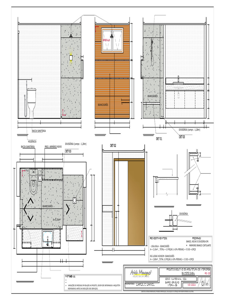 CAROL E DANIEL_ PROJETO BAN CASAL_NOV_2024-Layout1 | PDF