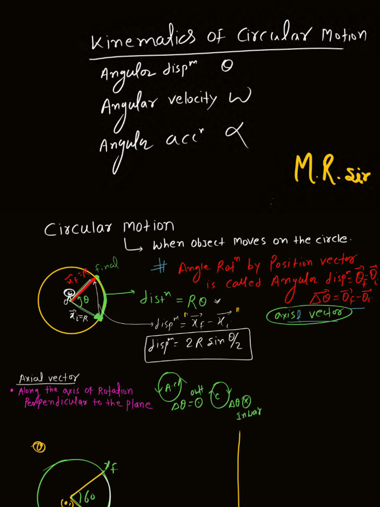 Kinematics: Lecture 09 (Manish Raj Sir) - English NEET Crash Course | PDF