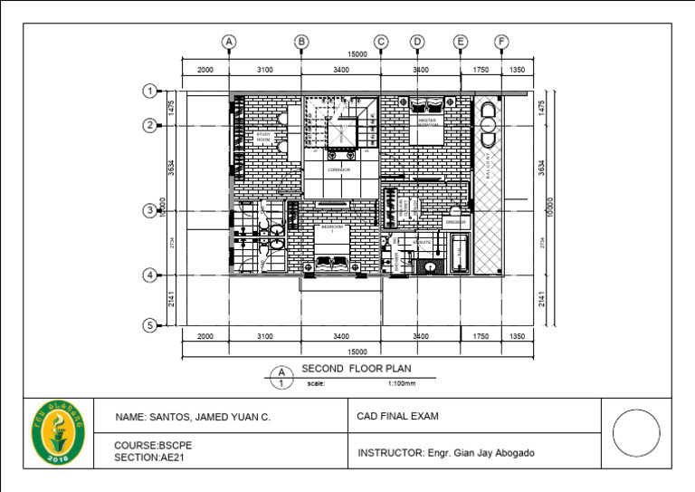 Santos Final Exam Final1 | PDF | Bedroom | Room