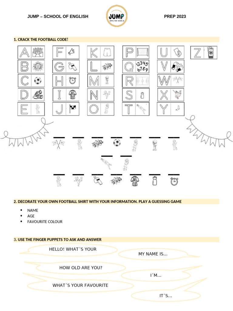 Prep First Class 2023 | PDF