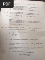 WASSCE 2025 EMaths Theory Paper | PDF