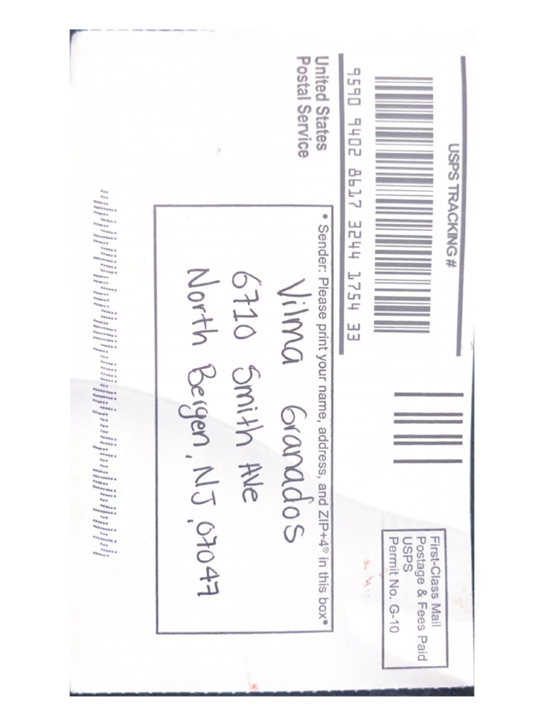 Usps Tracking # | PDF