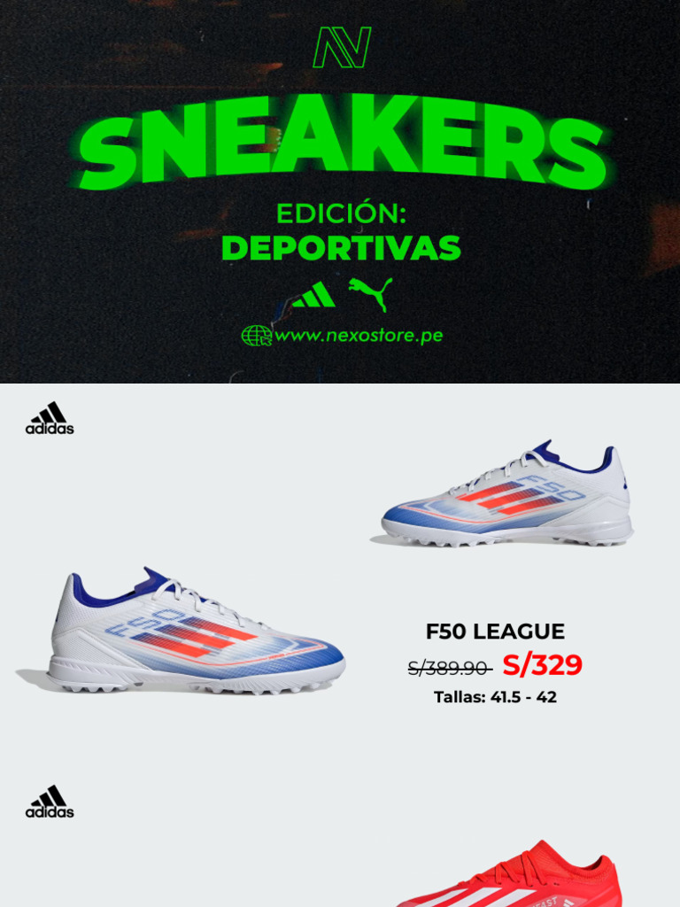DEPORTIVAS ADIDAS | PDF