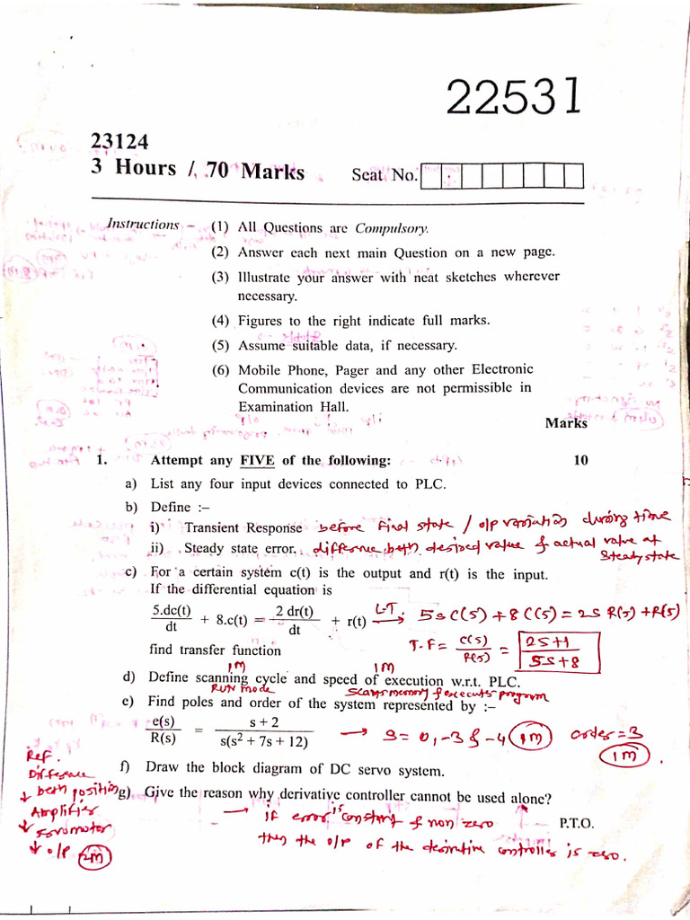 CSP WINTER 2023 Solution | PDF